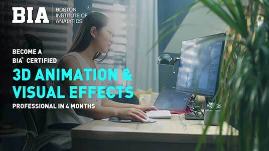 Top 3D Animation Course & VFX Course With 100% Job Assistance