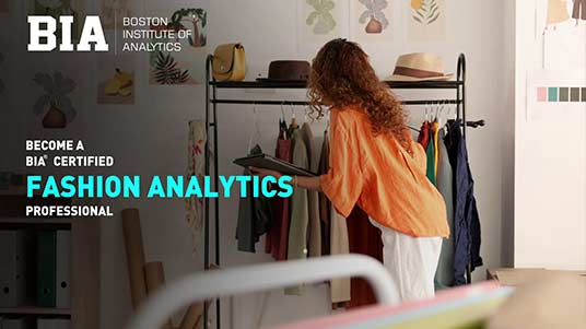 Fashion CAD And Analytics - Boston Institute Of Analytics LLC