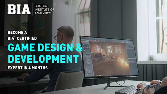 Game Design And Development - Boston Institute Of Analytics LLC