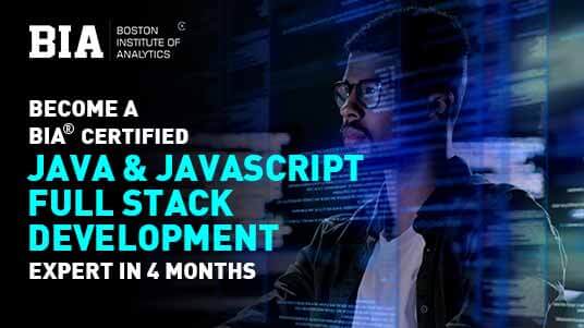 Best Java And JavaScript Course With 100% Job Guarantee