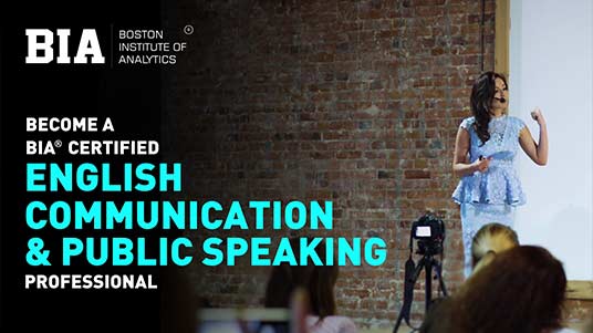 English Communication And Public Speaking - Boston Institute Of ...