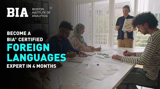 Foreign Languages: French, Spanish, Japanese - Boston Institute Of ...