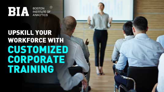 Upskill Your Workforce With BIA’s Customized Corporate Training Program