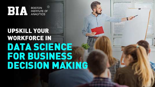 Transform Your Business With Data Science For Business Decision Making