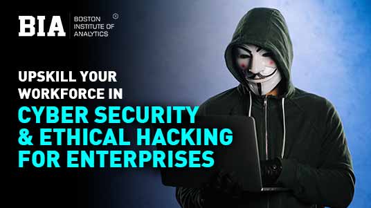 Fortify Your Business With Top Cyber Security & Ethical Hacking Corporate Training Program