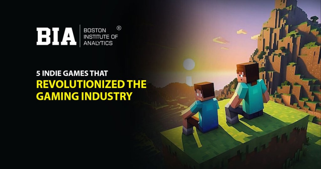 5 Indie Games That Revolutionized The Gaming Industry